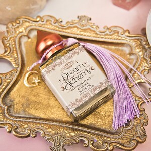 Dream Alchemy™ Dream Magick Ritual Oil | Intuitive Dreams Spell Oil ...