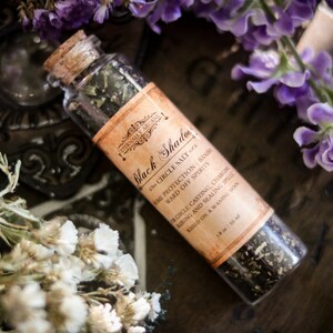 Black Shadow™ Witches’ Circle Salt for Spirit Protection | Ritual Salt ...