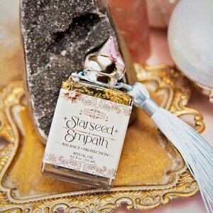 Starseed Empath™ Ritual Oil | Witch Protection Witchcraft Oil | Wicca ...