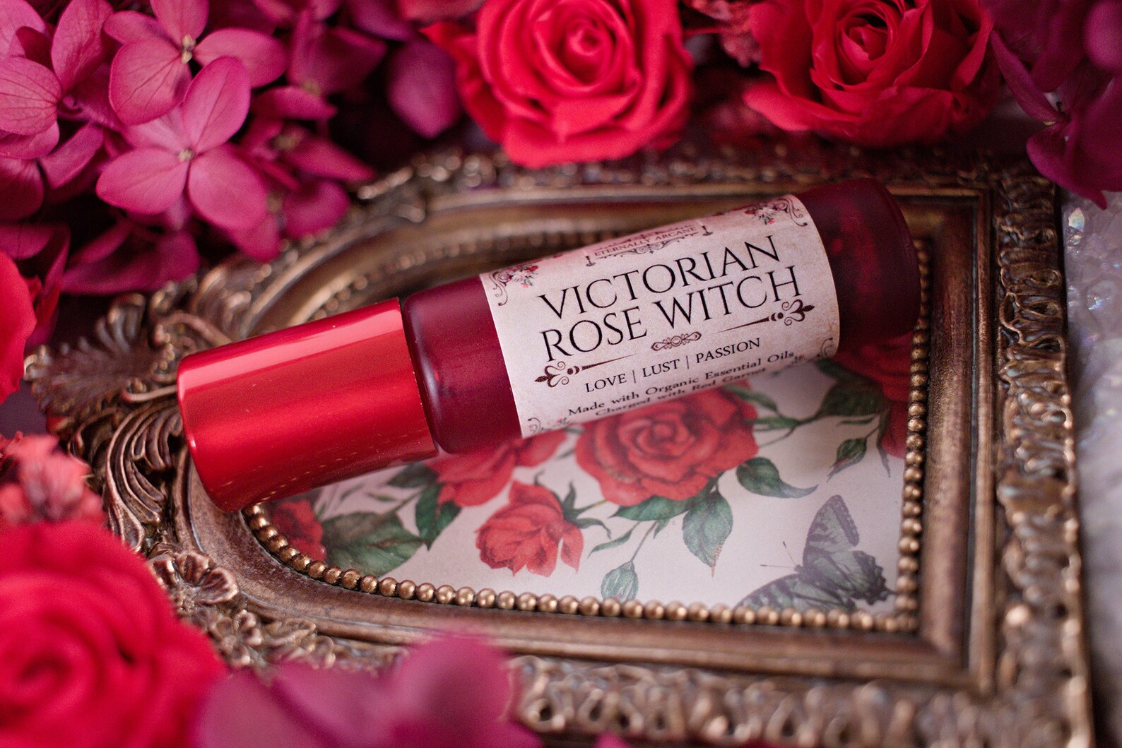 Victorian Rose Witch™ Love & Lust Rose Perfume Ritual Oil - Etsy