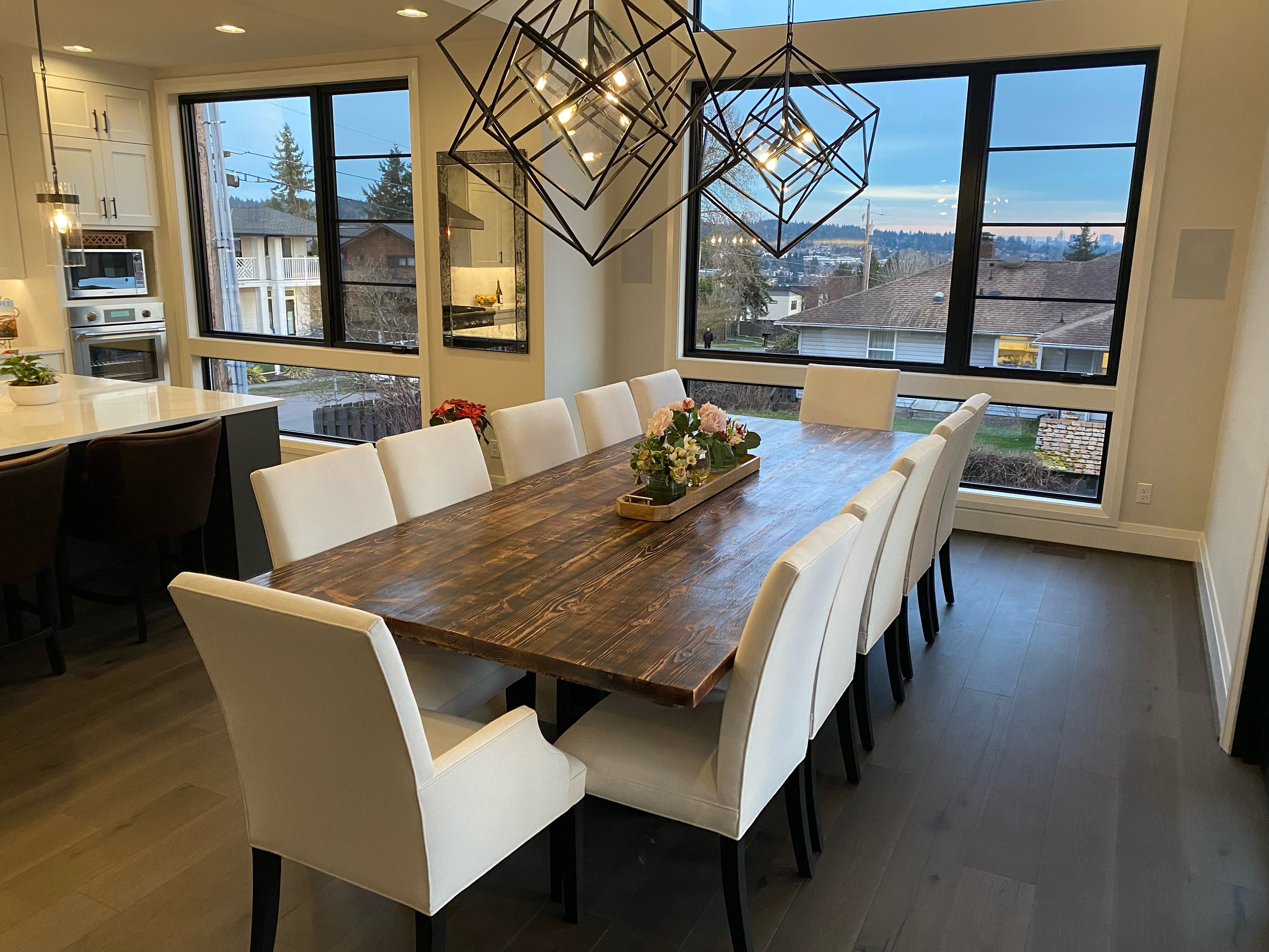 Reclaimed Barnwood Dining Table - Etsy