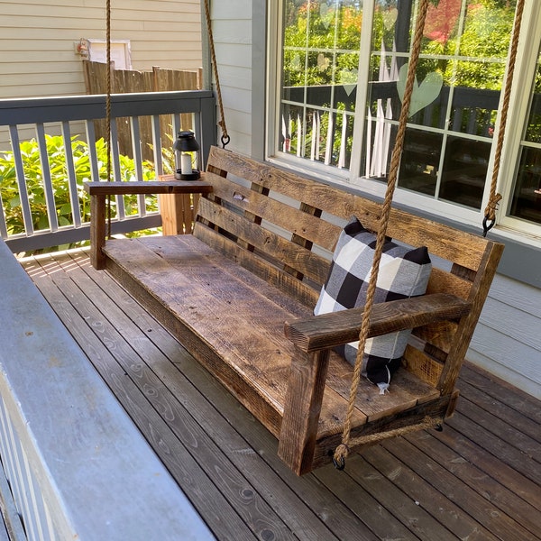 Porch Swing - Etsy