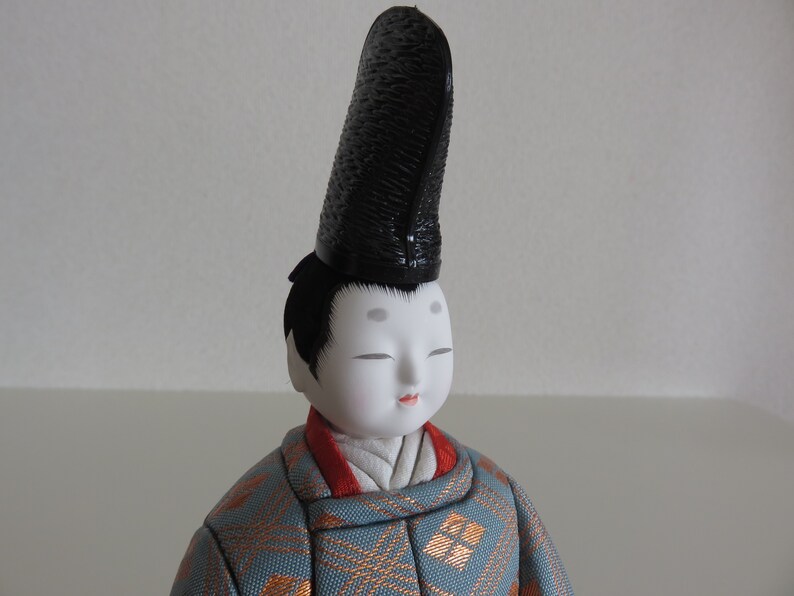 Kimekomi Doll HIKARU GENJI Doll Japanese Traditional Doll - Etsy