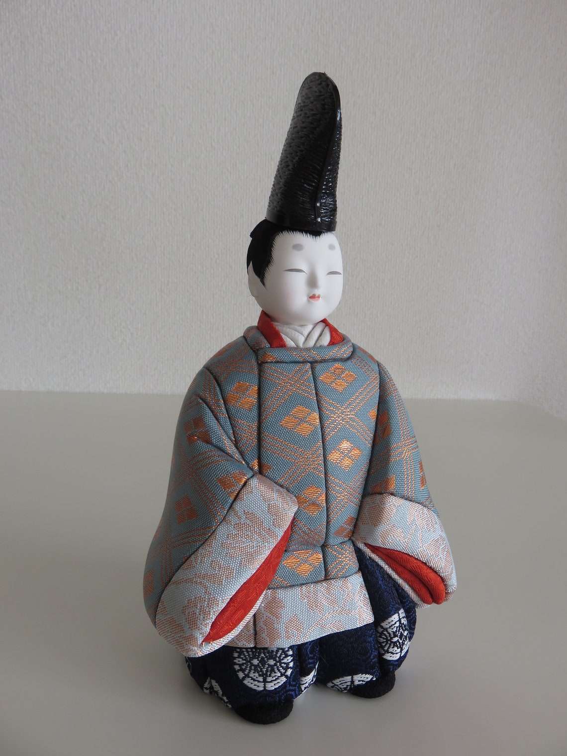 Kimekomi Doll HIKARU GENJI Doll Japanese Traditional Doll - Etsy
