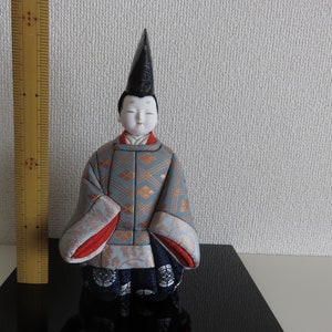 Kimekomi Doll HIKARU GENJI Doll Japanese Traditional Doll - Etsy