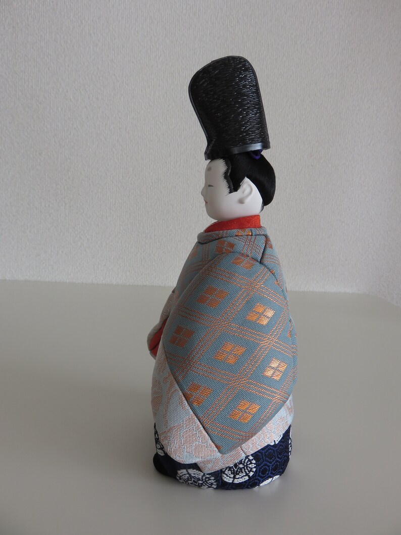 Kimekomi Doll HIKARU GENJI Doll Japanese Traditional Doll - Etsy