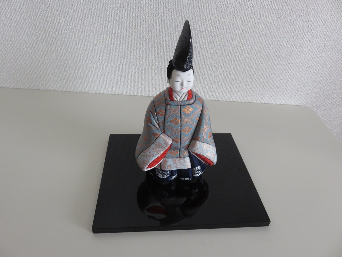 Kimekomi Doll HIKARU GENJI Doll Japanese Traditional Doll - Etsy