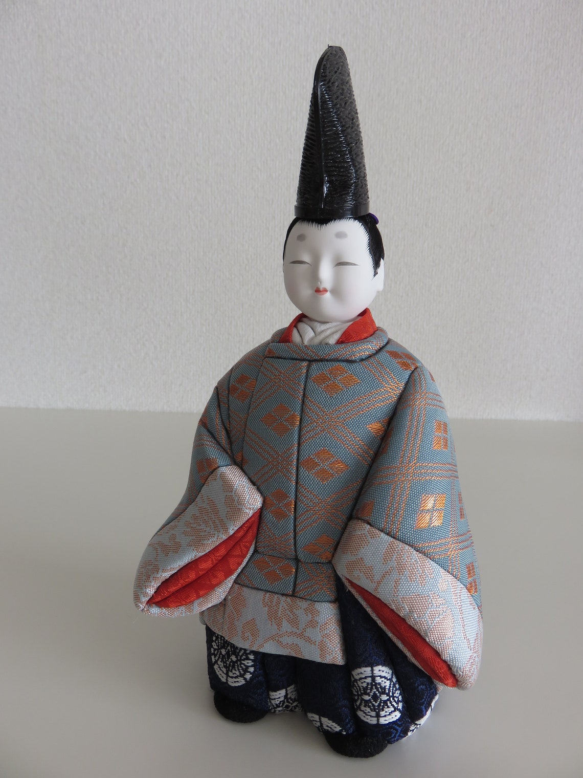 Kimekomi Doll HIKARU GENJI Doll Japanese Traditional Doll - Etsy