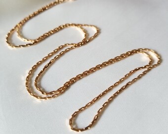 583 14k Gold Necklace - Etsy