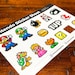 Nintendo Goomba Vinyl Die-cut Sticker | Retro Video Game Stickers - Etsy