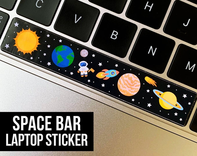 Classic Space Bar Sticker ONE PIECE / Space Bar Vinyl Decal / Space ...