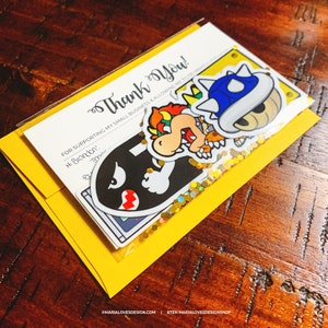 Nintendo Goomba Vinyl Die-cut Sticker | Retro Video Game Stickers - Etsy