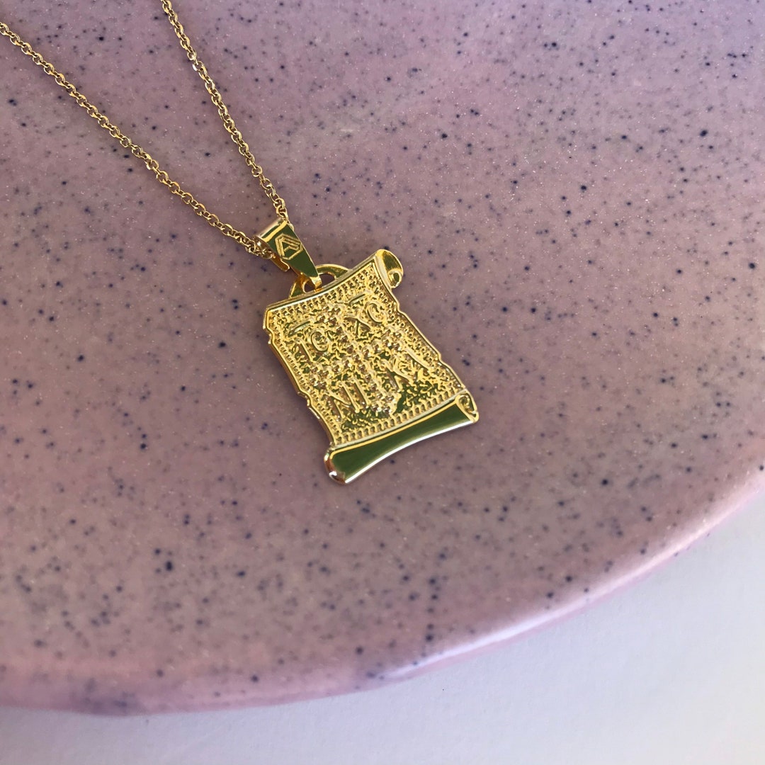 Christian Pendant, Constantine Christian Cross Papyrus Necklace ...