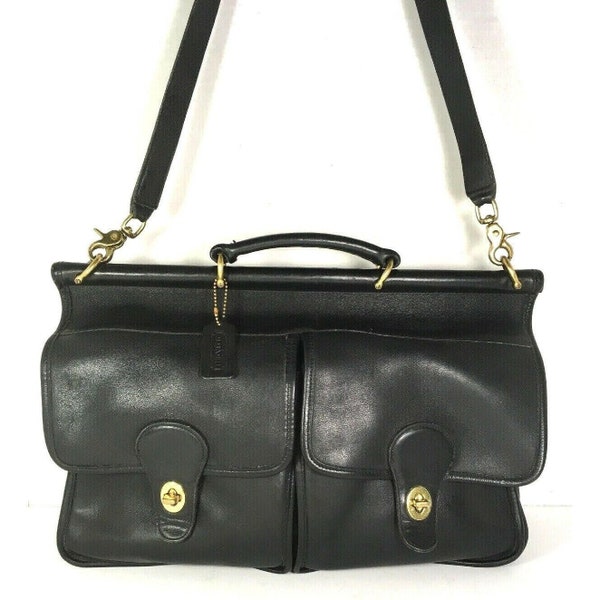 Coach Briefcase - Etsy