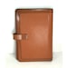 Dooney & Bourke Vtg SMALL Brown Leather Planner Agenda-made in - Etsy