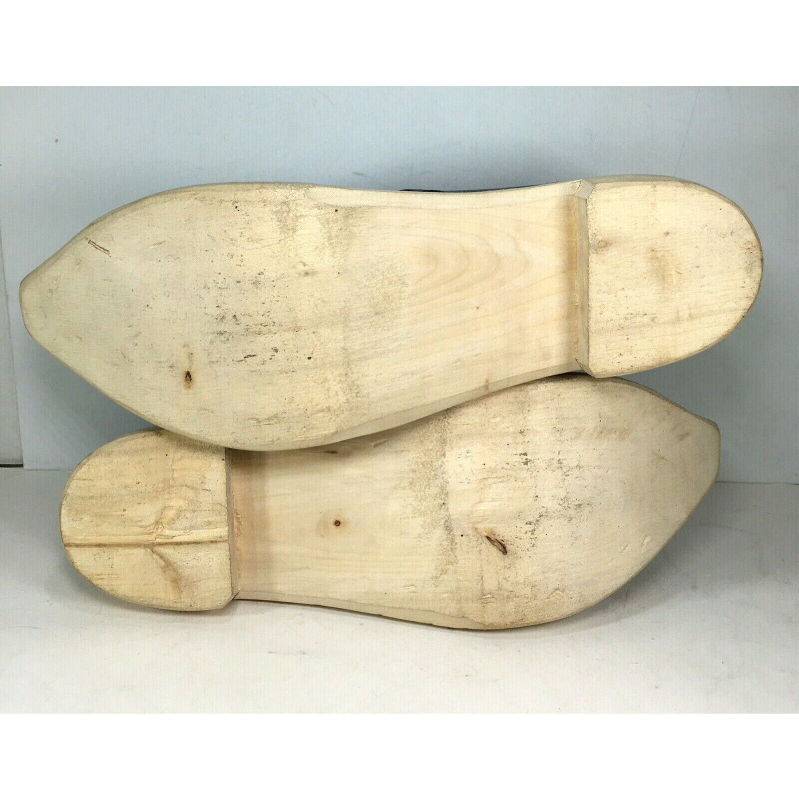 Men's Blue Tooled Leather Wooden Insole/outsole HAND MADE Shoes ...