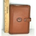 Dooney & Bourke Vtg SMALL Brown Leather Planner Agenda-made in - Etsy