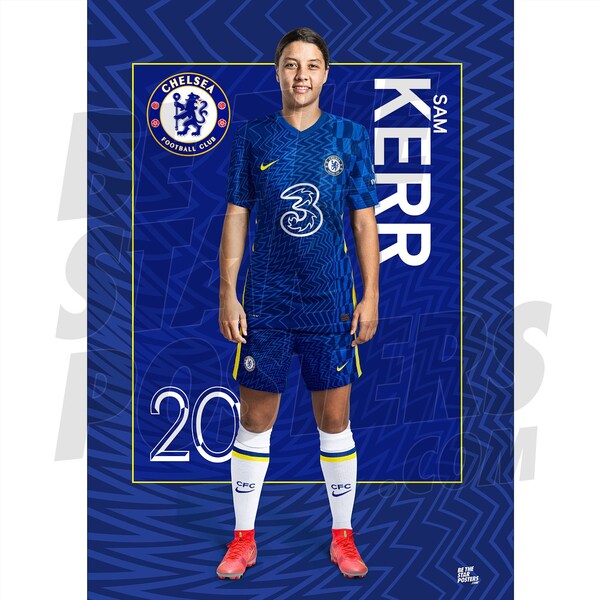 Sam Kerr Posters - Etsy