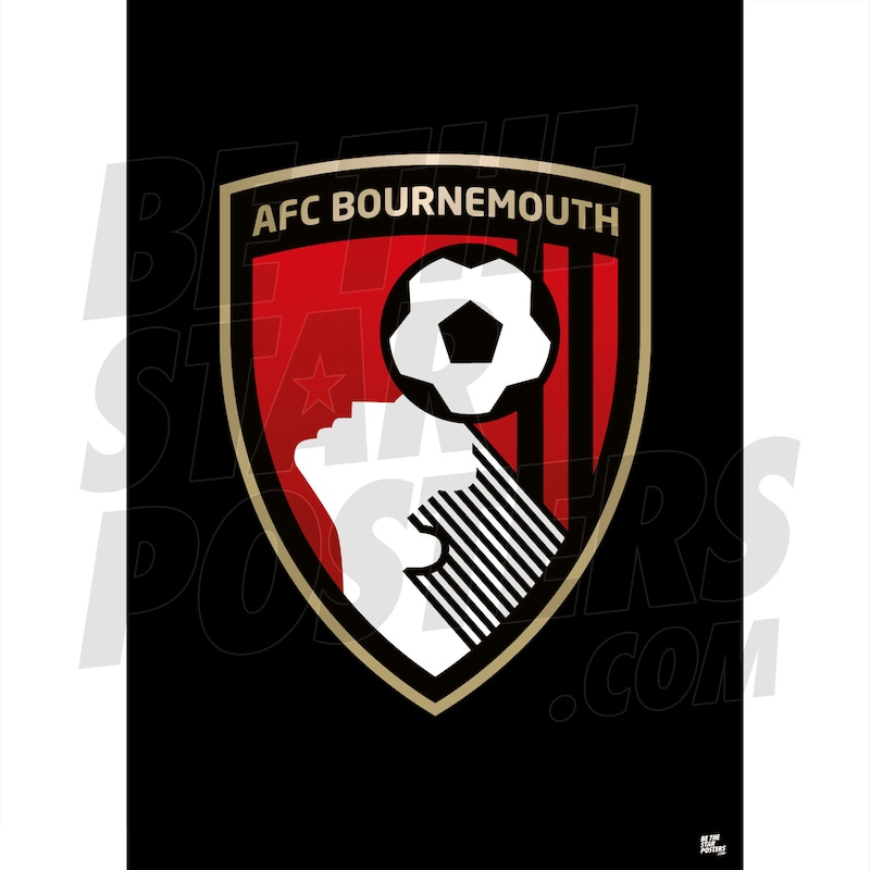 Bournemouth Afc Poster - Etsy UK