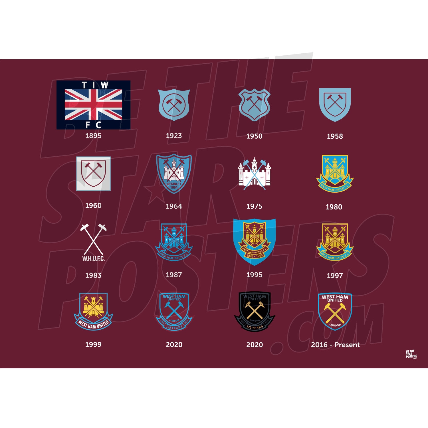 West Ham United Crest