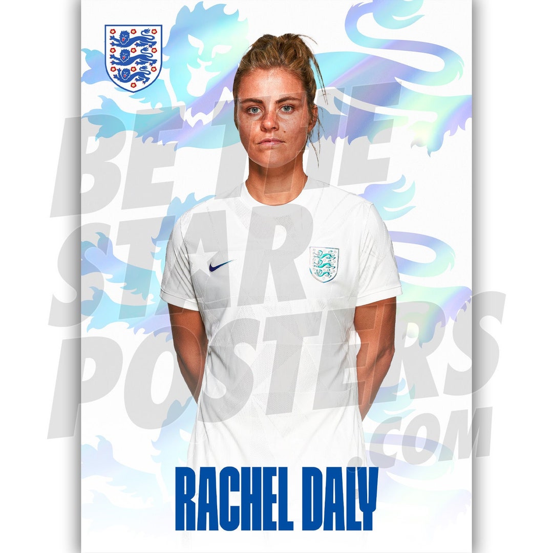 England Lionesses Daly Headshot Poster - Officially Licensed Product ...