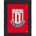 Stoke City FC Crest Poster - Officially Licensed Product A4 / A3 ...