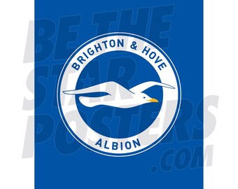 Brighton Fc Poster - Etsy UK