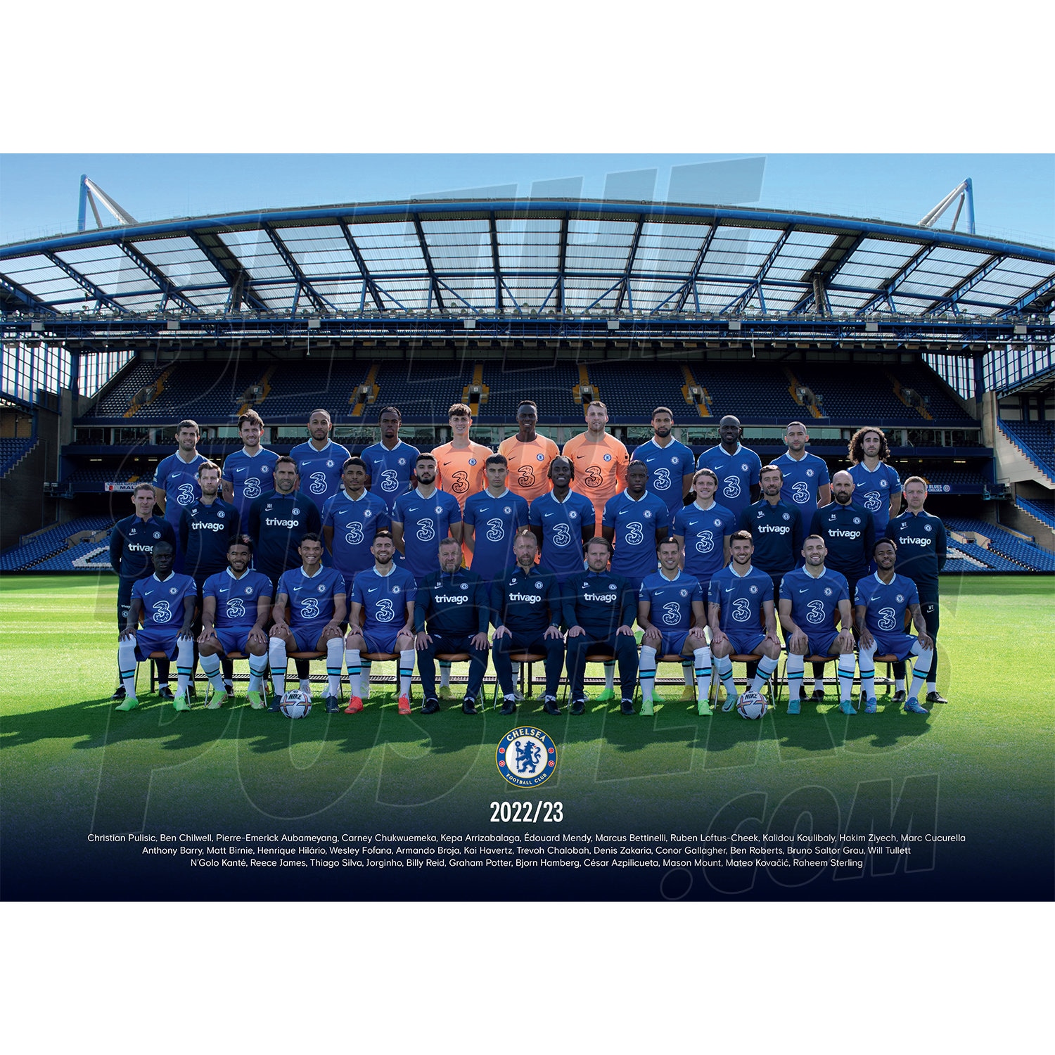 New Chelsea 2022 Team