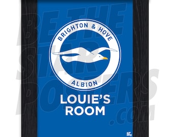Brighton Fc Poster - Etsy