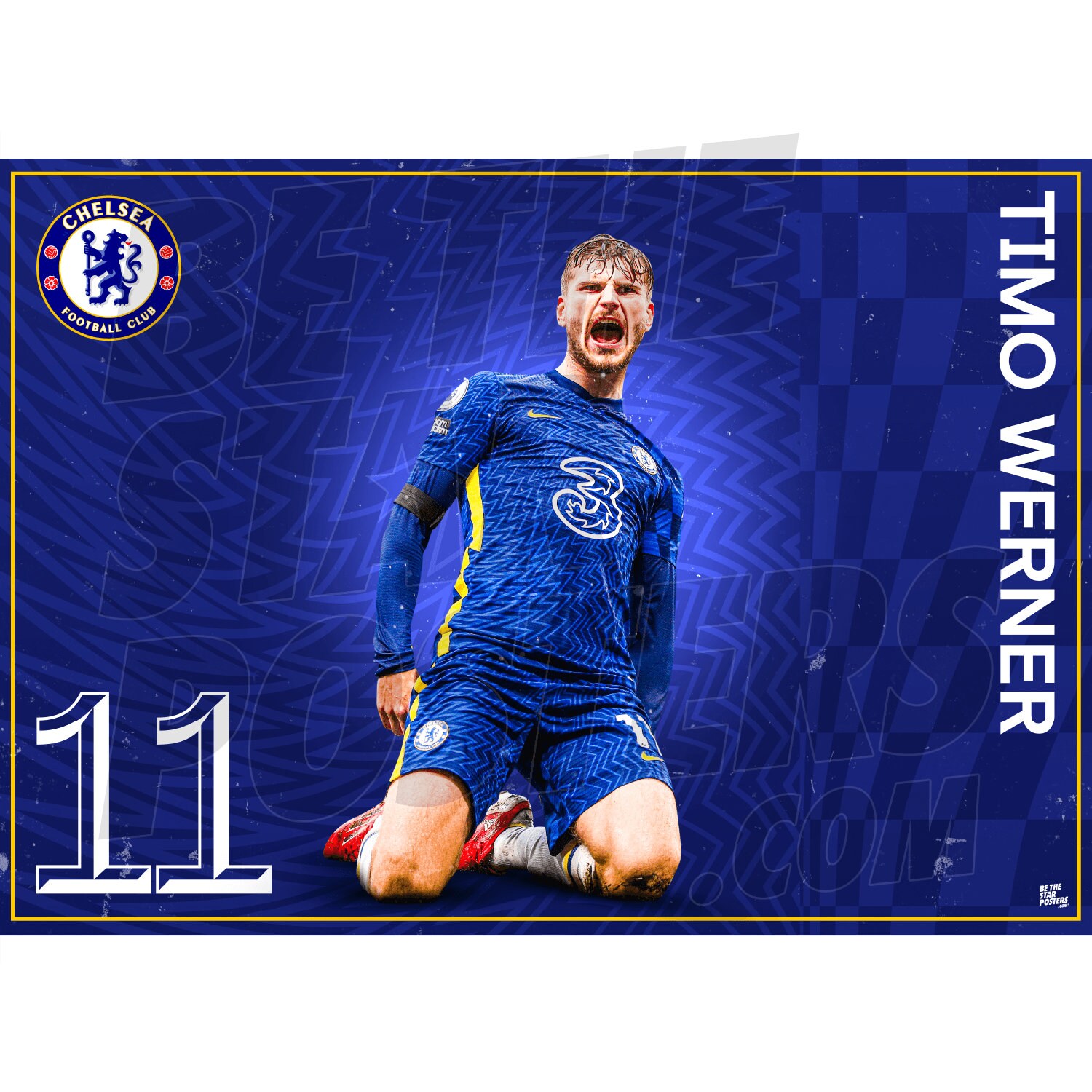 Chelsea Logo With Star