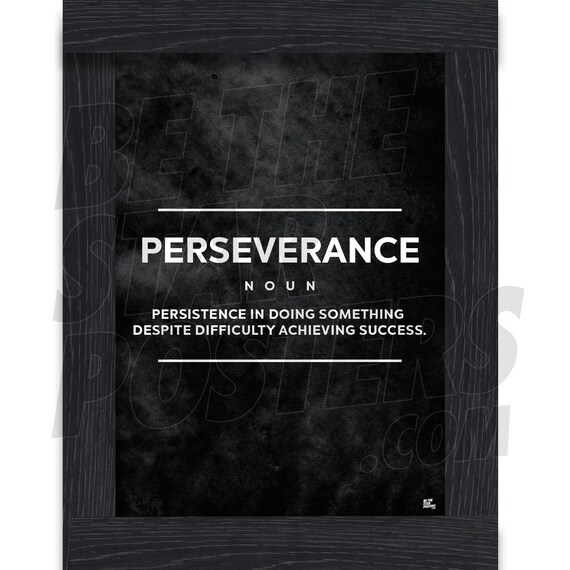 Perseverance Poster