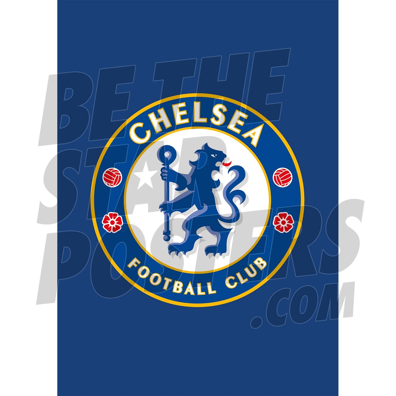 Chelsea FC Crest Poster Officially Licensed Product A3 - Etsy UK