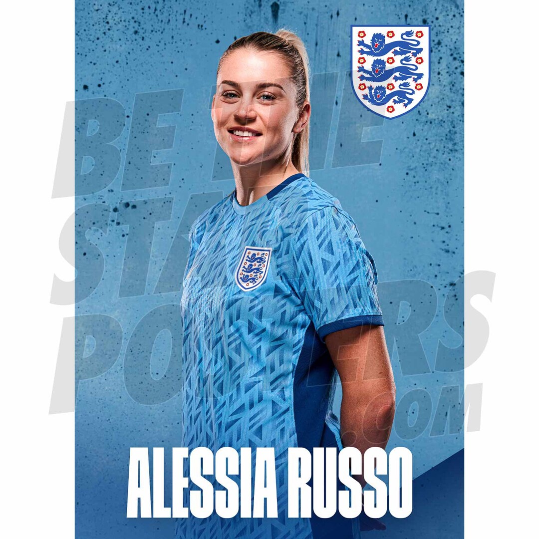 Lionesses Russo 23/24 Away Headshot Poster - Officially Licensed ...