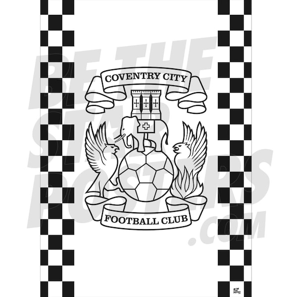 Coventry City Badges - Etsy UK