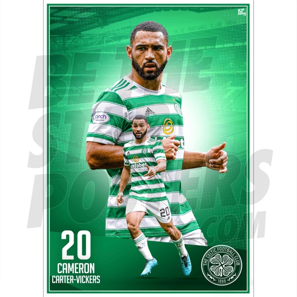 Celtic Fc - Etsy