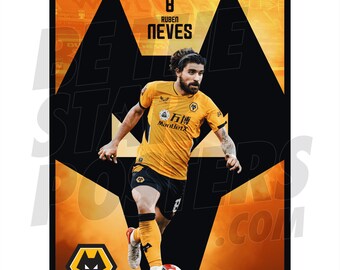 Wolverhampton Wanderers FC Word Poster Officially Licensed Product A4 ...