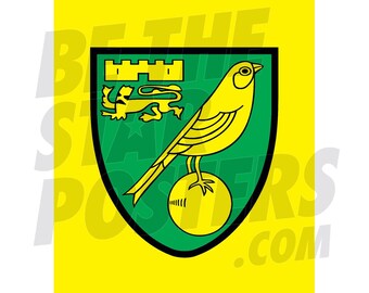 Norwich Poster - Etsy UK