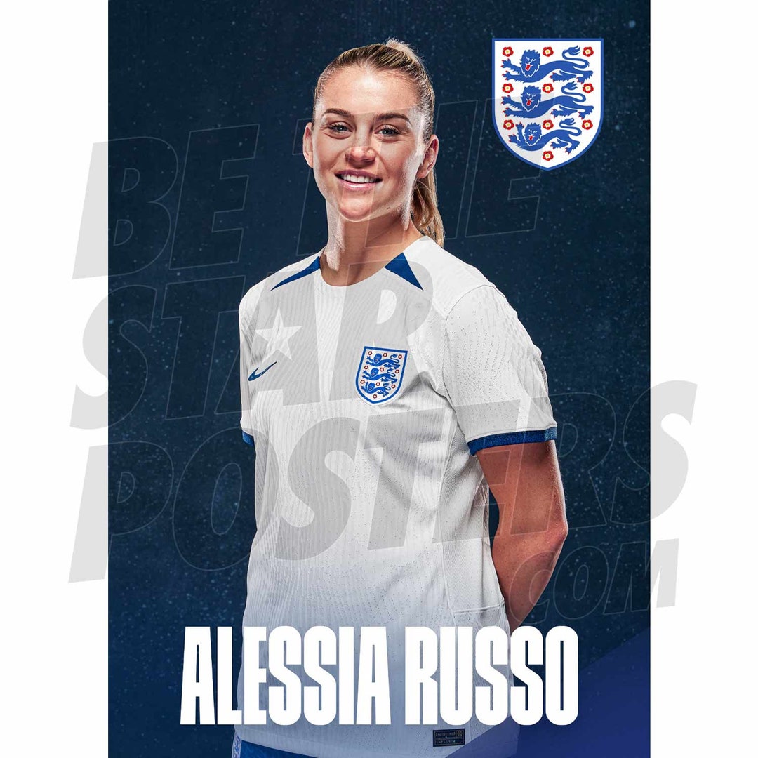Lionesses Russo 23/24 Home Headshot Poster - Officially Licensed ...