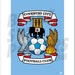 Coventry City FC Crest Poster - Officially Licensed Product A4 / A3 ...