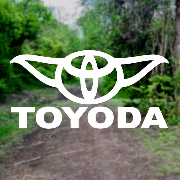 Toyoda Sticker - Etsy