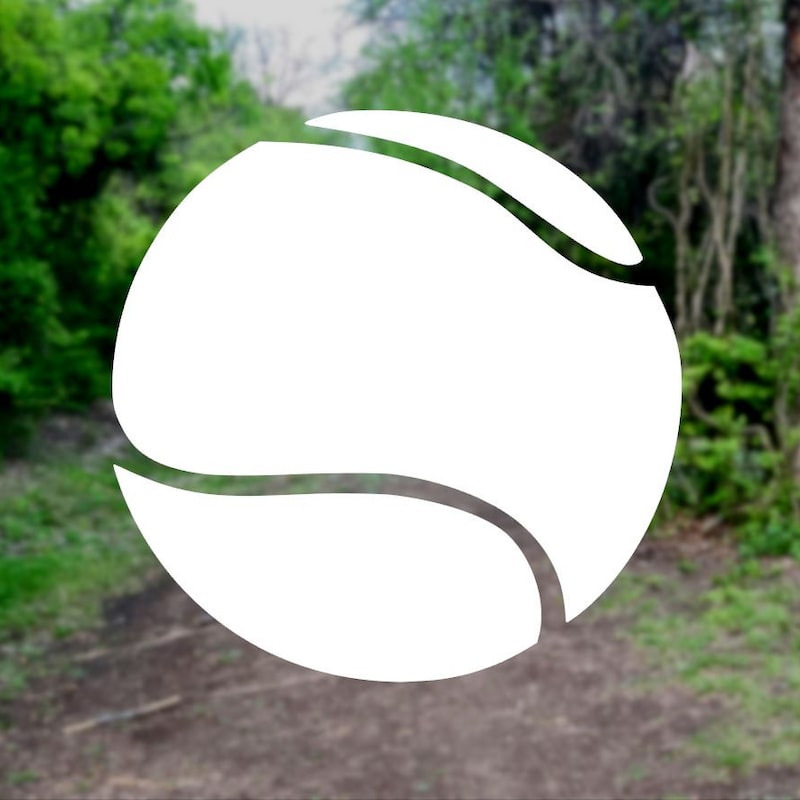 Tennis Car Decal - Etsy