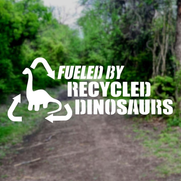Recycled Dinosaurs - Etsy