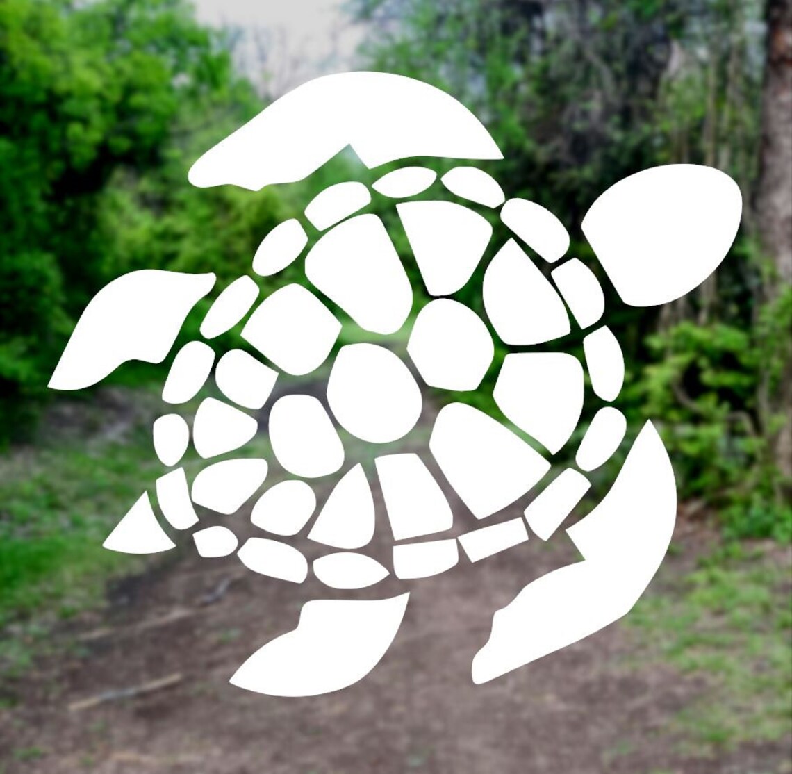 Baby Sea Turtle PICK COLOR Vinyl Decal Sticker for - Etsy