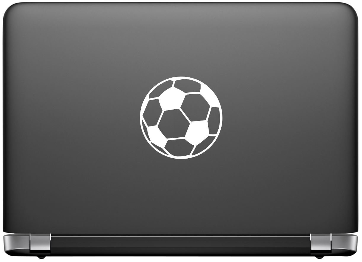 Soccer Ball [PICK COLOR] Futbol Vinyl Decal Sticker for Laptop/car ...
