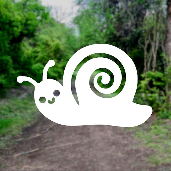 Snail Wall Decal - Etsy