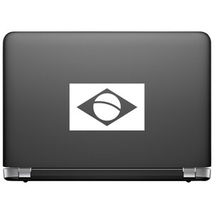 Brazil Flag [PICK COLOR] Vinyl Decal Sticker for Laptop/car/truck/van ...