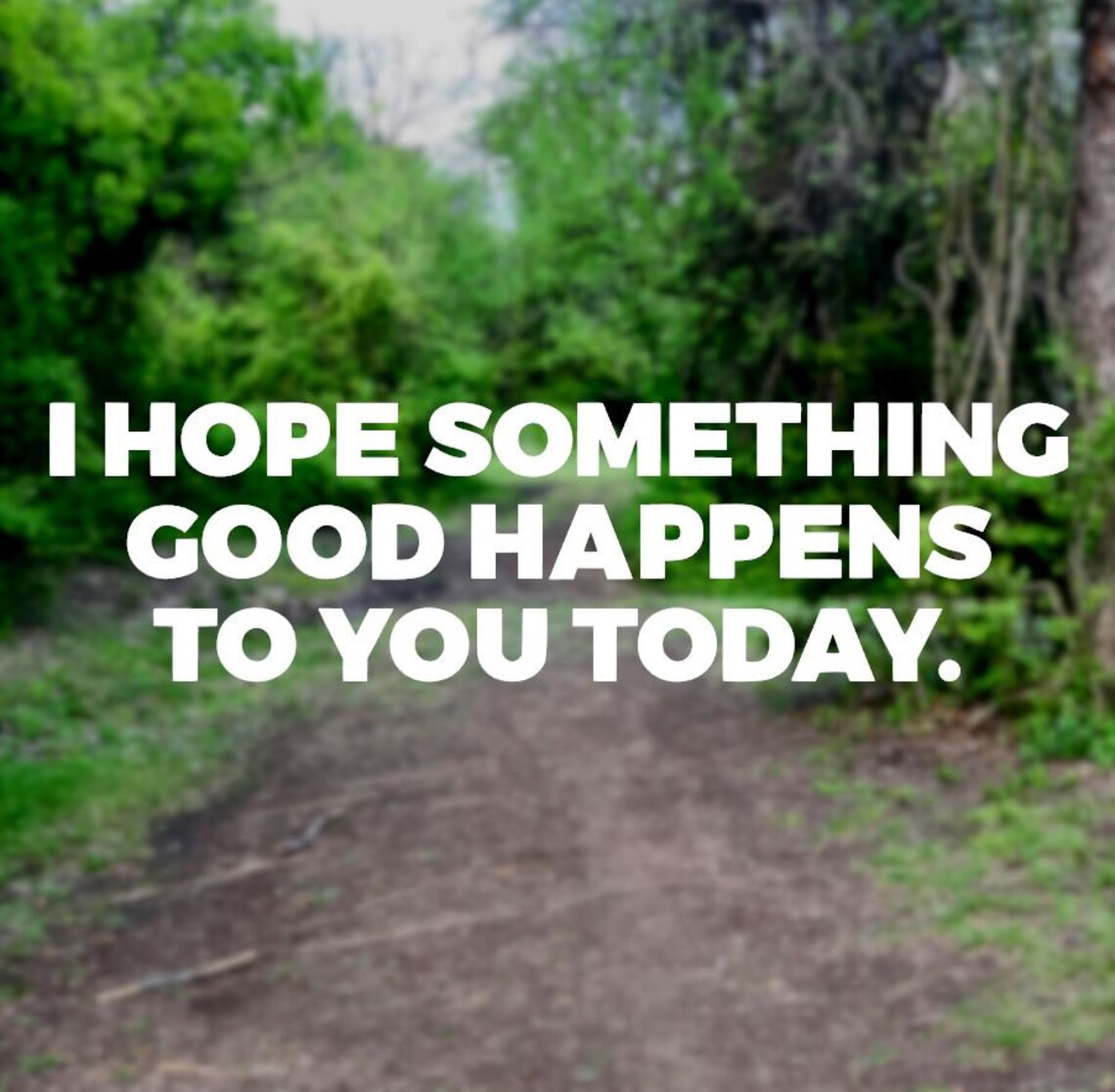 I Hope Something Good Happens to You Today [PICK COLOR] Vinyl Decal ...