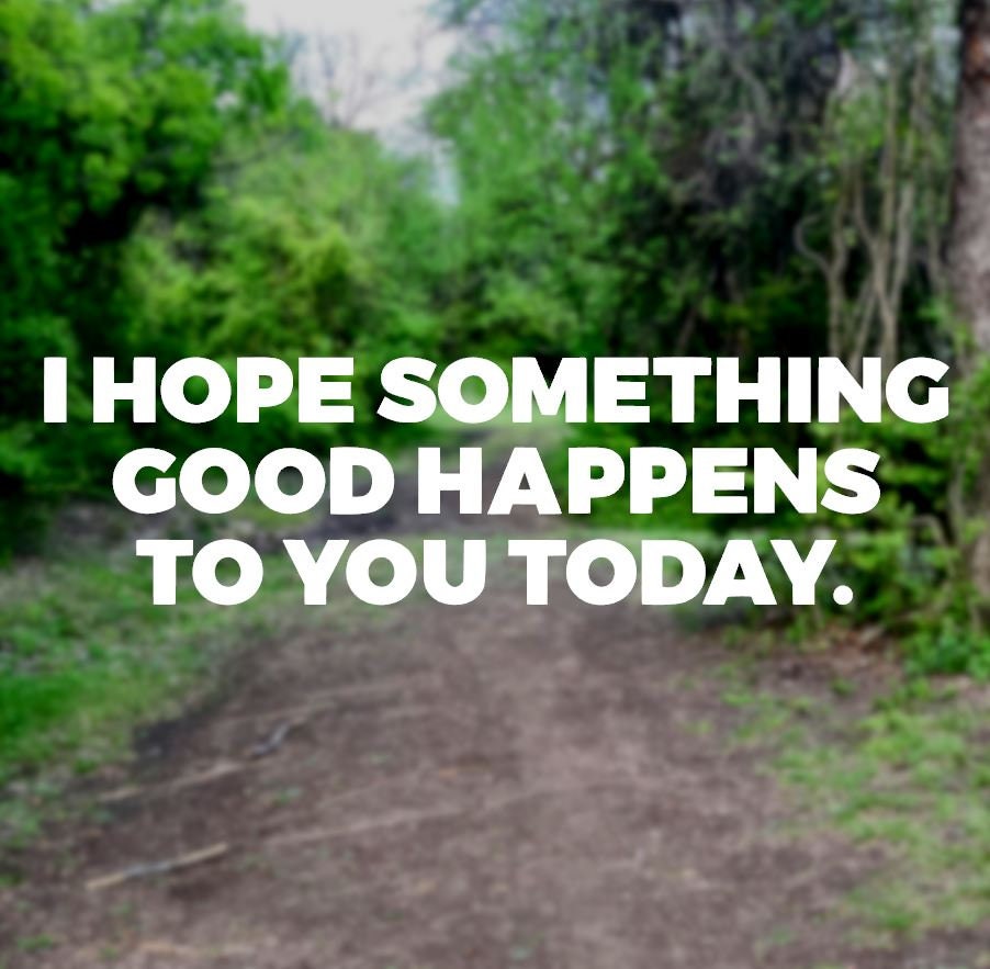 I Hope Something Good Happens to You Today [PICK COLOR] Vinyl Decal ...