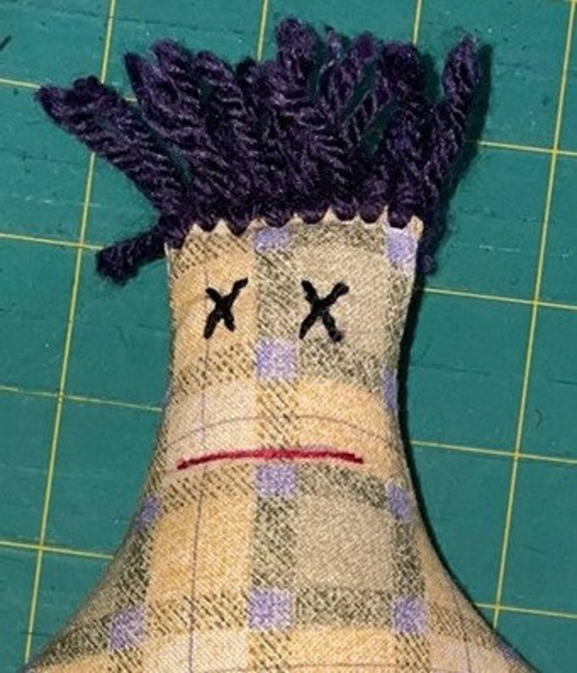 Slammit Doll Pattern - Etsy