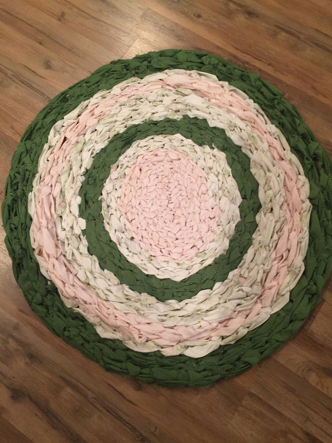 Watermelon Rag Rug - Etsy